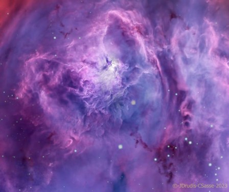 APOD - The Deep Lagoon - Arfy'z tranche du Net