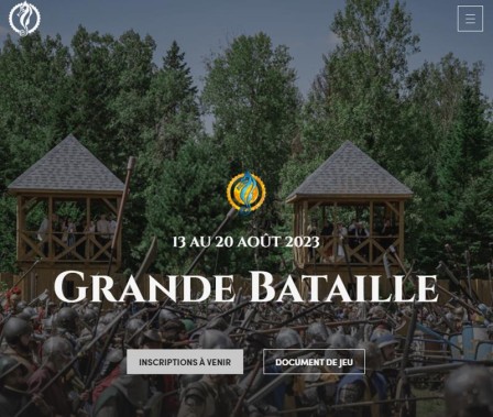 Bicolline tour | Inside a medieval fantasy LARP town - au Canada - Arfy ...