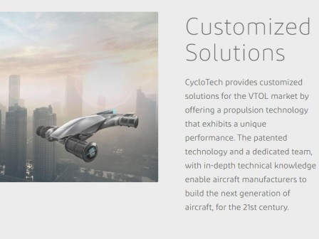 cyclotech - a new dawn in vertical mobility - Arfy'z tranche du Net