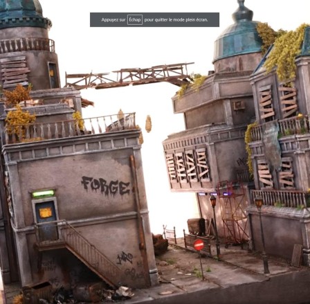 Nerdforge - I Built a POST APOCALYPTIC City from Cardboard and Foam ...