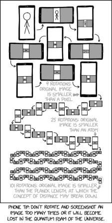 xkcd - Rotation - Arfy'z tranche du Net