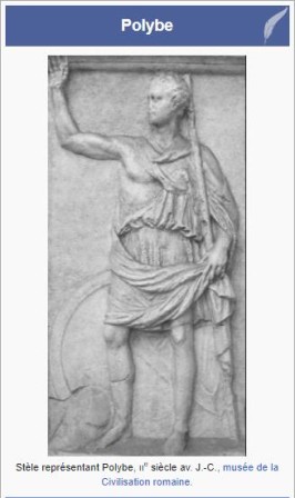 Polybe et sa théorie cyclique de la succession des régimes politiques ...