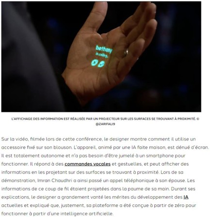 futura-sciences - Un ancien d’Apple dévoile un mystérieux appareil qui pourrait remplacer nos ...