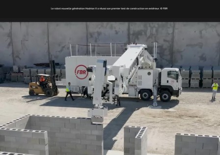 futura-sciences - Ce robot peut construire un mur en un temps record ...