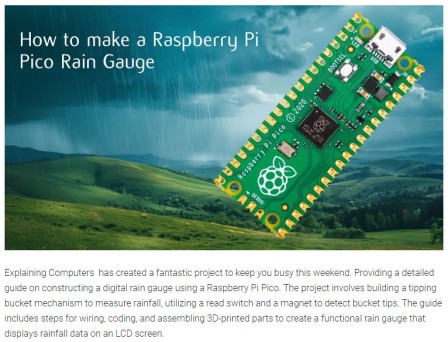 geeky-gadgets - How to make a Raspberry Pi Pico Rain Gauge to monitor ...