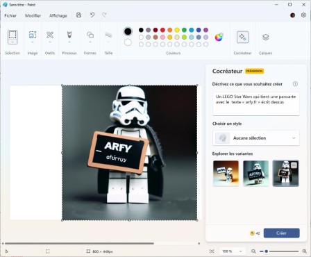 ghacks - Paint's AI Image Creator is now available for everyone - Arfy ...