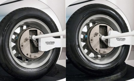 Hyundai - Hyundai Motor and Kia Unveil Paradigm-Shifting 'Uni Wheel ...