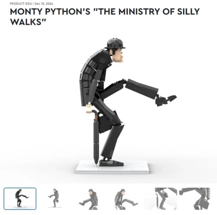 LEGO Ideas - Monty Python's The Ministry of Silly Walks - Arfy'z ...