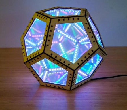 instructables - Laser-Cut Infinity Dodecahedron (Fusion 360) - Arfy'z ...