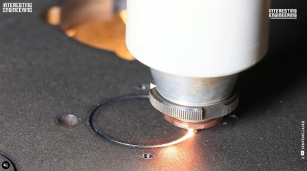 interestingengineering - The Most Powerful Laser Metal Cutting Machines ...