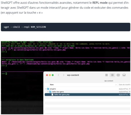 Korben - ShellGPT – Boostez votre utilisation du terminal grâce - Arfy'z tranche du Net