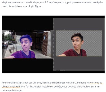 Korben - Magic Copy – L’extension Chrome qui extrait automatiquement un objet d’une photo - Arfy ...
