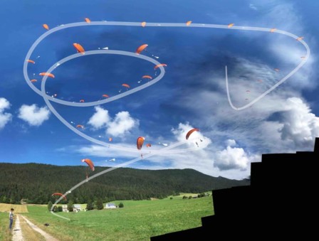 makezine - Auto-Return Parachute Comes Back To The Launch Site Every ...