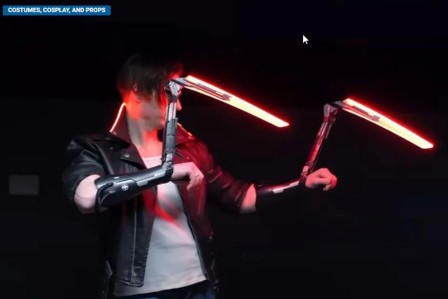 makezine - Bringing Cyberpunk 2077’s Mantis Blades To Life - Arfy'z ...