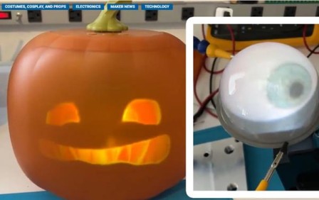 makezine - Hacking Cheap Halloween Toys To Make Awesome Props - Arfy'z ...