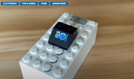 makezine - Making A Functional Lego Computer Is Even More Complex Than ...