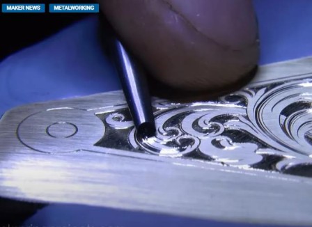 makezine - Hand Engraving With Clickspring - Arfy'z tranche du Net