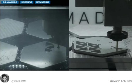 makezine - Watch A Hobby CNC Guru Play With A $100,000 Machine - Arfy'z ...