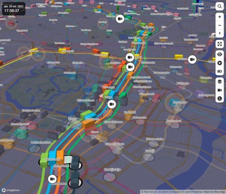 Mini Tokyo 3D - via SebSauvage - Arfy'z tranche du Net