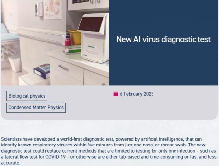 University of Oxford - Oxford scientists develop test that can identify ...