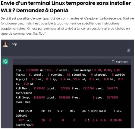 presse-citron - Des malins ont fait “halluciner” le terminal Linux à une IA - Arfy'z tranche du Net