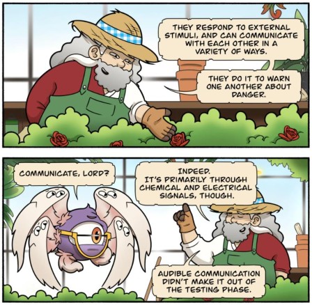 r/comics - CactusFaceComics - Plant Signaling - Arfy'z tranche du Net