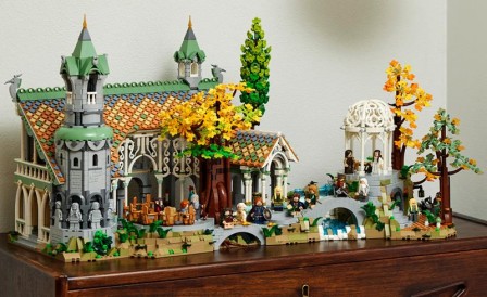 reviewgeek - Visit Elvish Paradise with LEGO’s ‘LOTR’ Rivendell Set ...