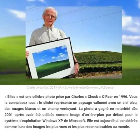 sciencepost - Où la photo « la plus vue au monde » a-t-elle été prise ...