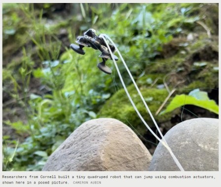 IEEE Spectrum - Soft Robot Walks by Repeatedly Blowing Itself Up - Arfy ...