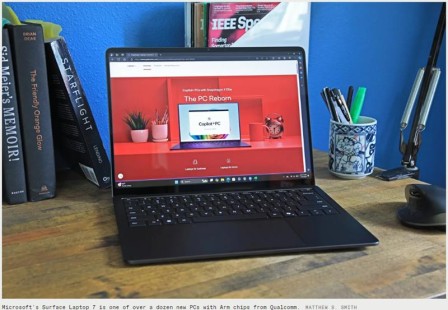 IEEE Spectrum - Windows on Arm Is Here to Stay - Arfy'z tranche du Net