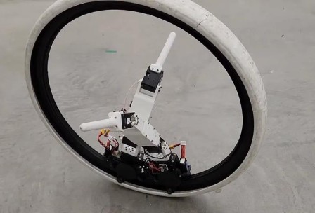 IEEE Spectrum - Video Friday: Monocycle Robot with Legs - Arfy'z ...