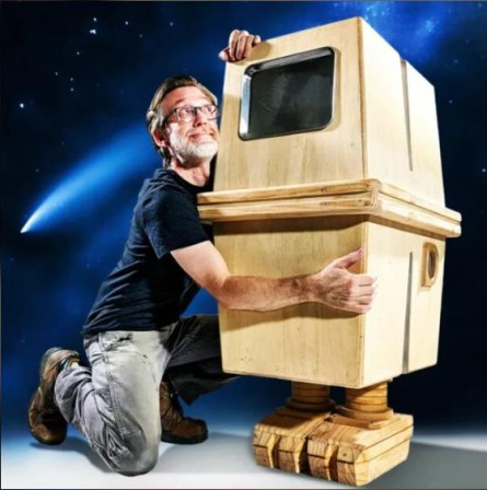 technabob - Star Wars Gonk Droid Beer Cooler IS The Droid I’m Looking For - Arfy'z tranche du Net
