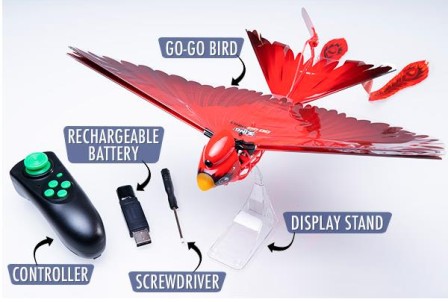 vat19 - Go Go Bird - Arfy'z tranche du Net