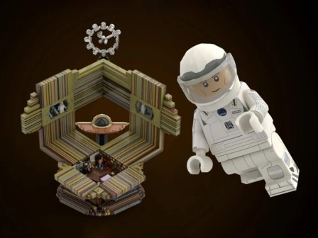 yankodesign - Interstellar’s Most Mind-Bending Tesseract Scene Gets ...