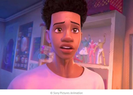 Sony Pictures Entertainment - The spider within: a spider-verse story ...