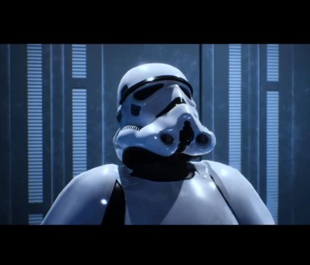 AFK - THE ELEVATOR - A Star Wars short film made with Unreal Engine 5.1 ...
