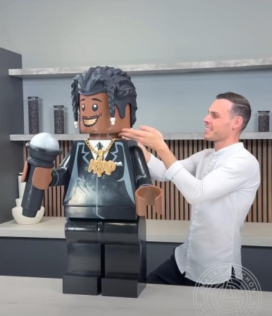 Amaury Guichon - Chocolate ASAP ROCKY LEGO! - Arfy'z tranche du Net