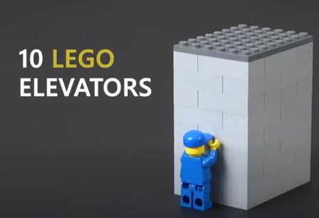 Brick Experiment Channel - Building 10 Lego Elevators - Arfy'z tranche du Net