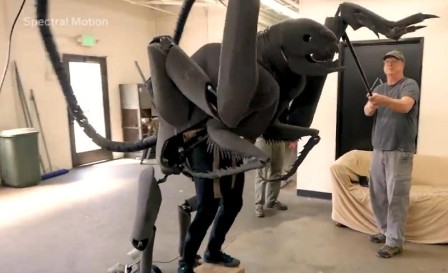 Insider - How Realistic Animatronics Are Made For Movies & TV - Arfy'z ...