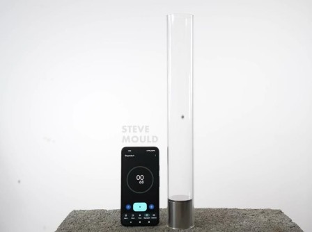 Steve Mould - Weird metal that's also glass is insanely bouncy - Arfy'z ...