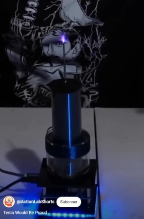 The Action Lab - Tesla Would Be Proud - Arfy'z tranche du Net