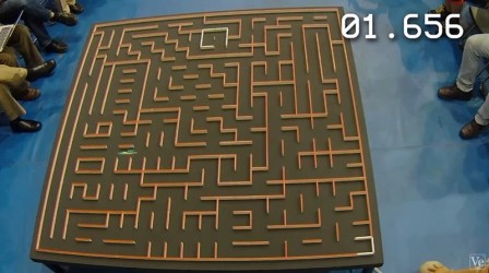 Veritasium - The Fastest Maze-Solving Competition On Earth - micromouse ...