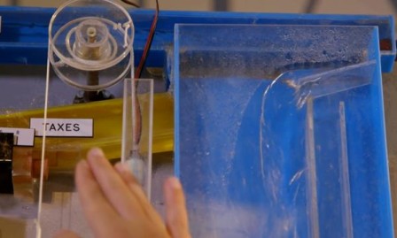 hackaday - Computing Fluidly - ou un ordinateur à liquide =) - Arfy'z tranche du Net