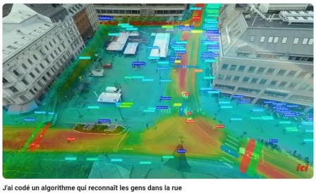 ici Amy Plant - J'ai codé un algorithme qui reconnaît les gens dans la ...