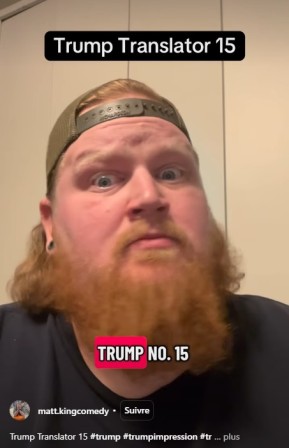 matt.kingcomedy Trump Translator - Arfy'z tranche du Net