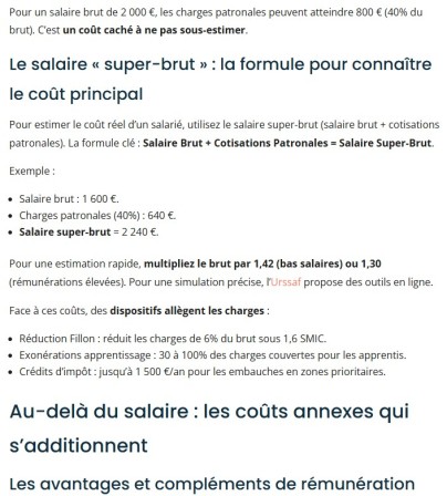 voila-le-travail - Découvrez le coût réel d’un salarié en 2025 - Arfy'z ...
